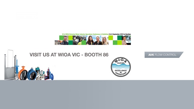 AVK to participate at Victoria's largest water exhibition - AVK ...