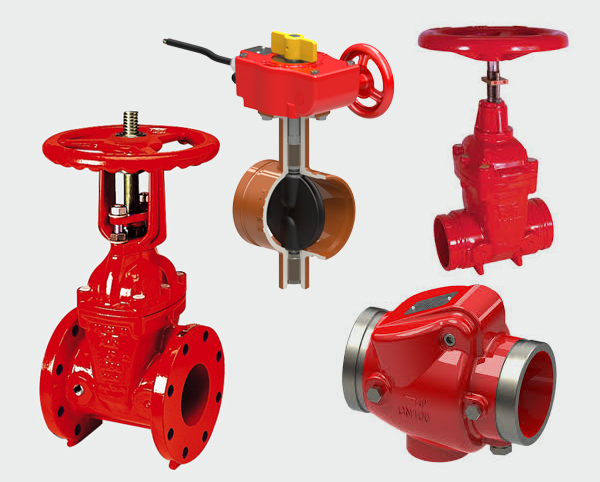 AVK SERIES 570 WITH 758 GEARBOX GATE VALVE - AVK Industrial Australia