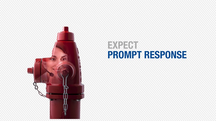 Expect a prompt response from the whole organisation - AVK Industrial ...